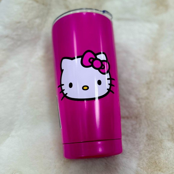 Hello Kitty | Dining | Newly Released 224 Sanriopurplemagenta Hello Kitty Tumblr Nwt | Poshmark
